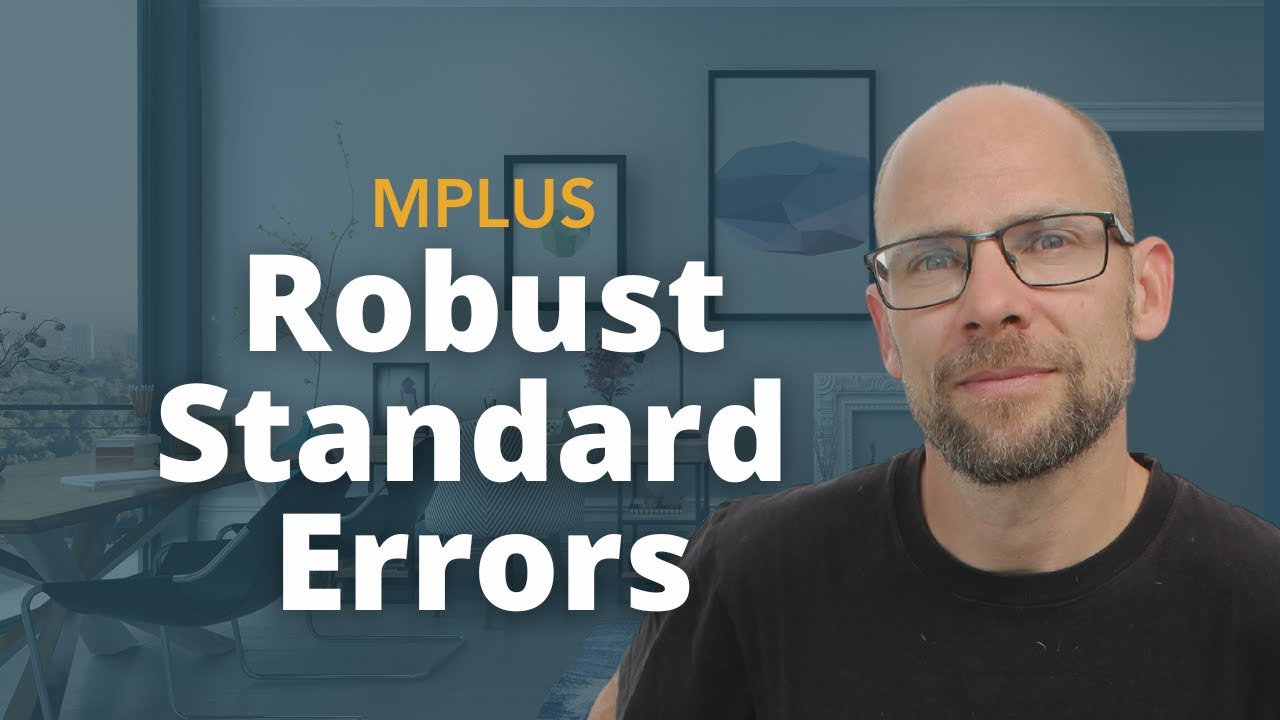 Robust Standard Errors in Mplus - YouTube