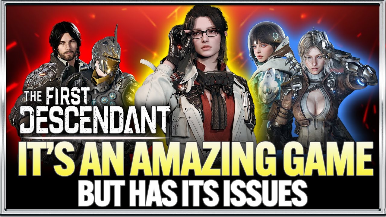 The First Descendant - Honest Review and Feedback! - YouTube