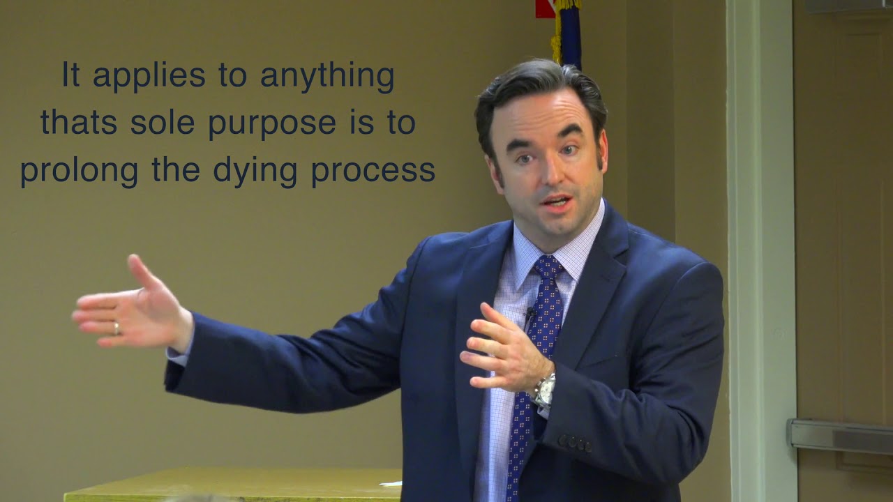The Four Basic Estate Planning Documents: The Living Will | Tully Law ...