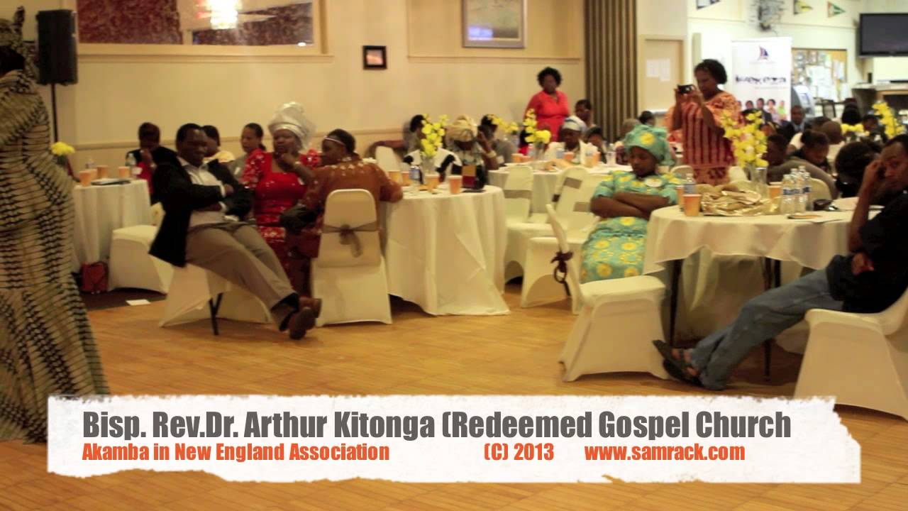 Akamba New England Association: Bishop Rev.Dr Arthur Kitonga Prays for ...