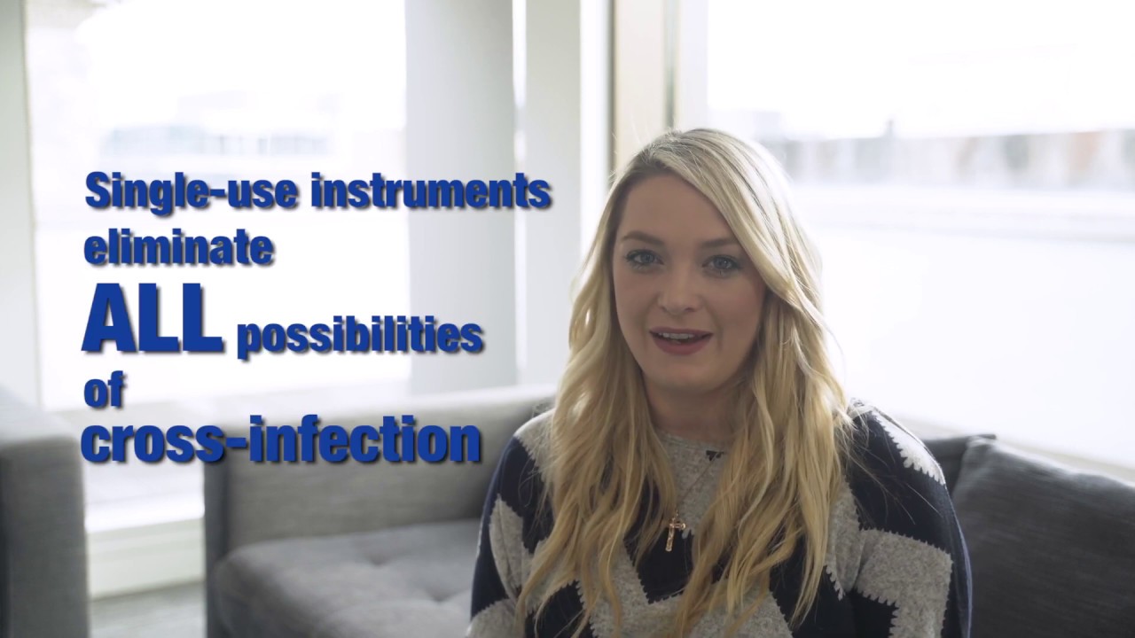 Features and benefits of single use instruments - YouTube