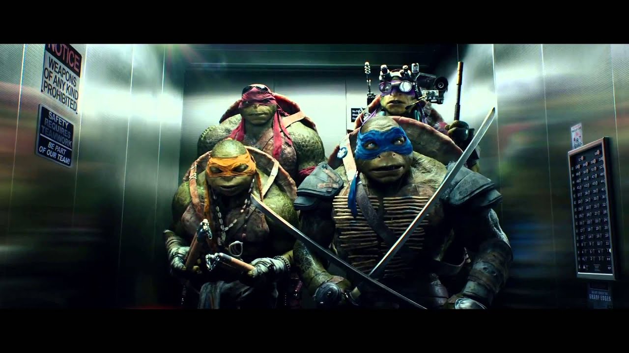 Ninja Turtles - BeatBox in elevator - YouTube