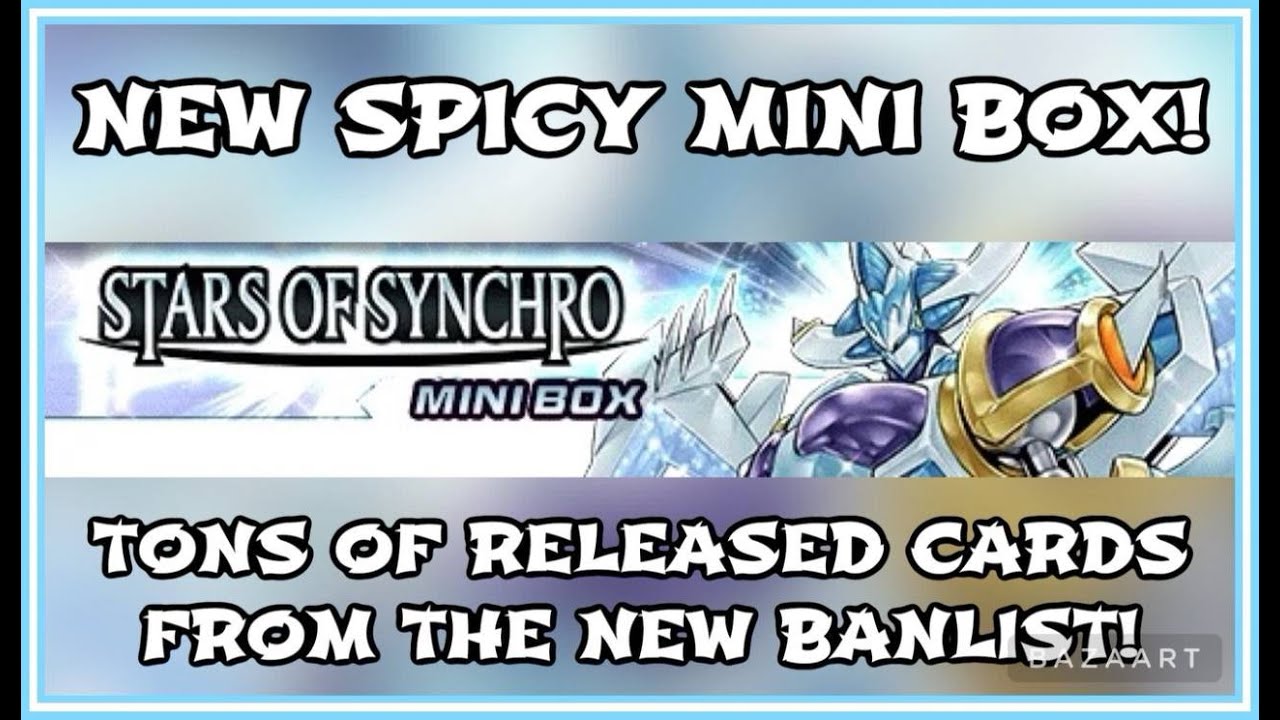 Yu-Gi-Oh! Duel Links || NEW MINI BOX REVIEW: STARDUST, TRISHULA ...