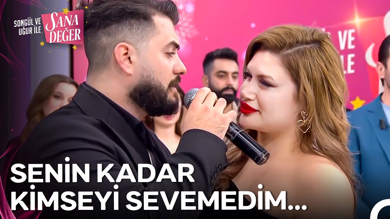Aslı ve Kayahan'ın Romantik Anları - Songül ve Uğur ile Sana Değer 98 ...