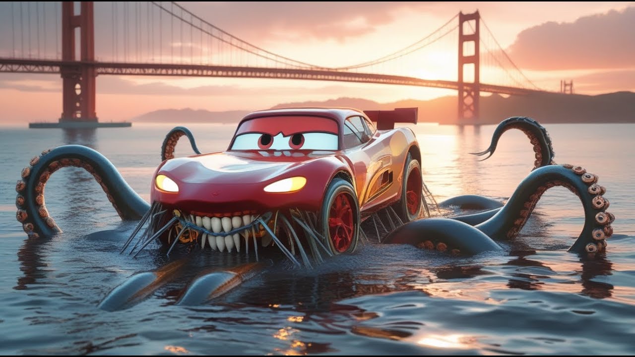 Octopus McQueen vs Captain Cat: Can McQueen Make a Comeback? | Ai Cat ...