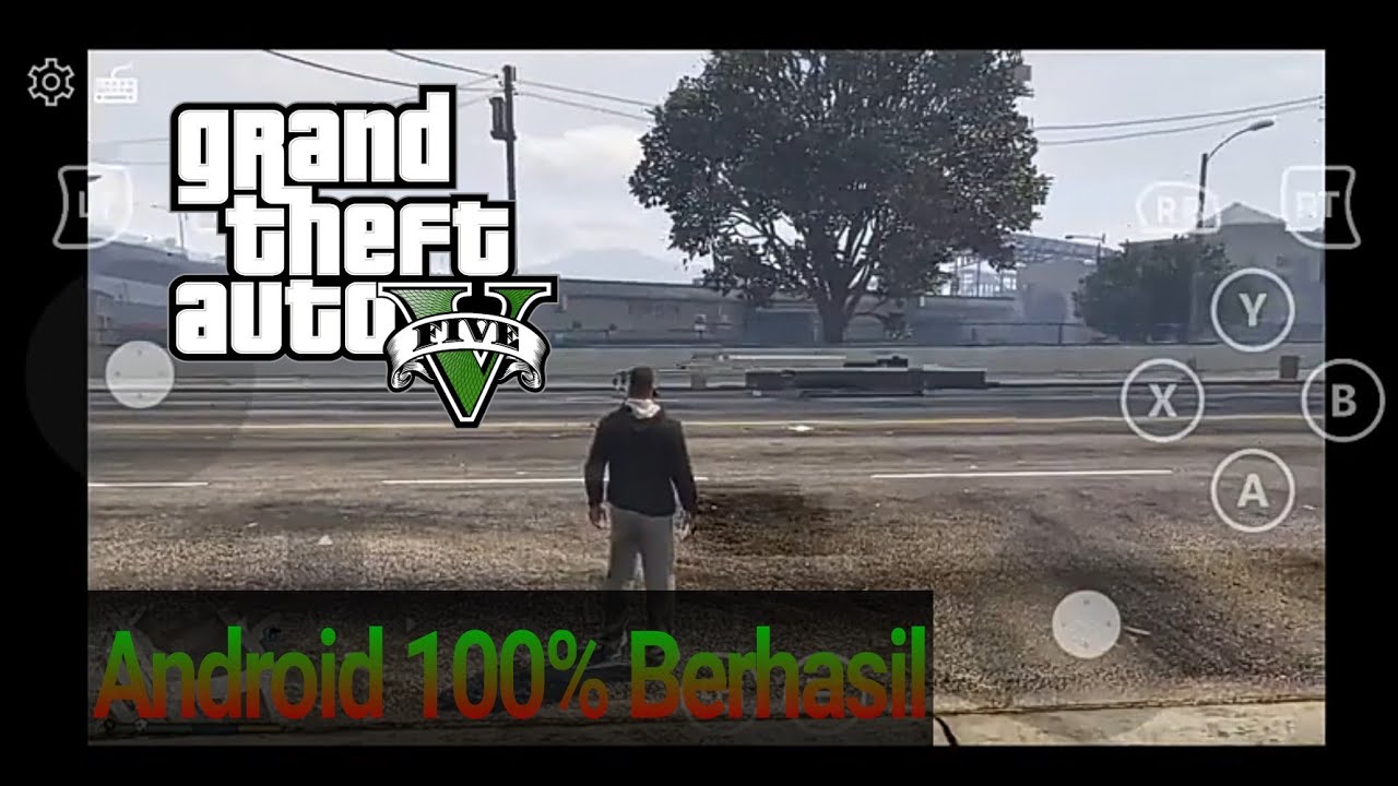 Cara Main GTA V gratis menggunakan Hp kalian! - YouTube