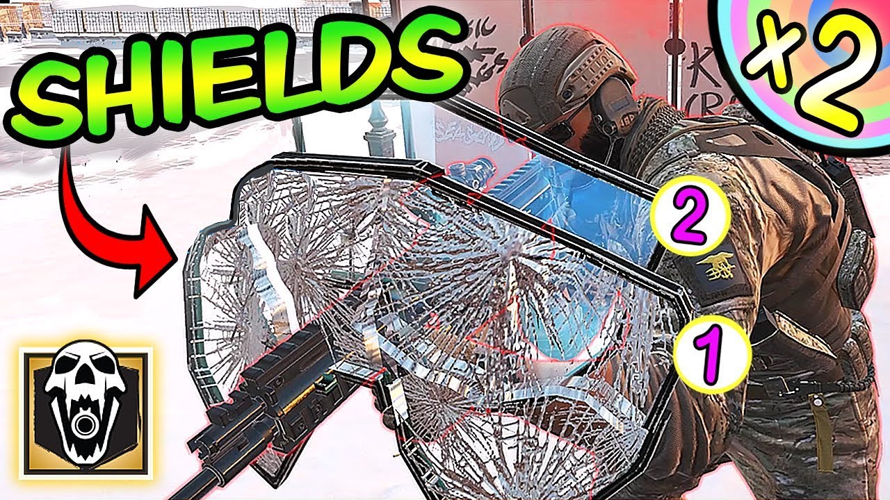 TWO BLACKBEARD SHIELDS! - Rainbow Six Siege (Operation Grim Sky) - YouTube