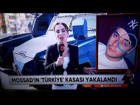 MOSSAD' ın TÜRKİYE' deki PARA AĞ' ını yöneten AJAN; MİT' in yaptığı OPERASYON' la yakalandı.