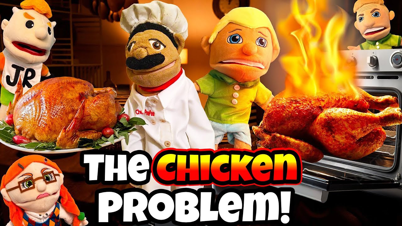 SML Movie: The Chicken Problem! - YouTube