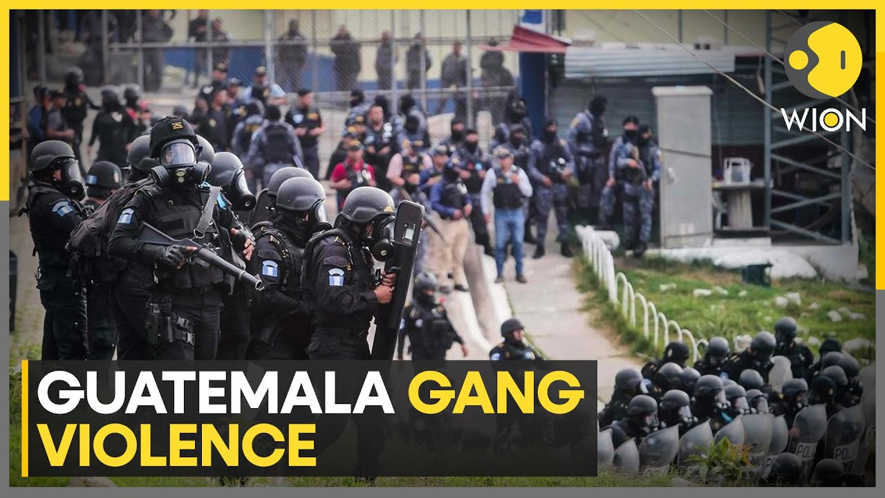 Guatemala Gang Violence: President Declares 30-Day Nationwide Emergency ...