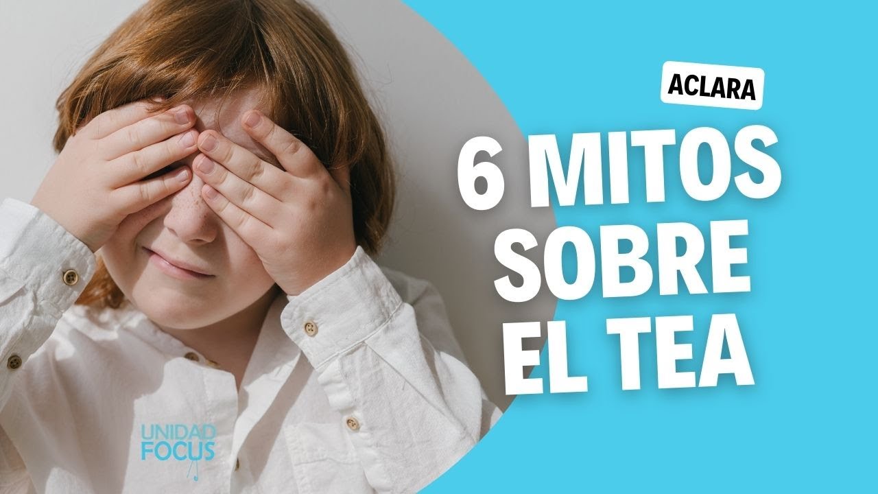6 mitos sobre el TEA - YouTube
