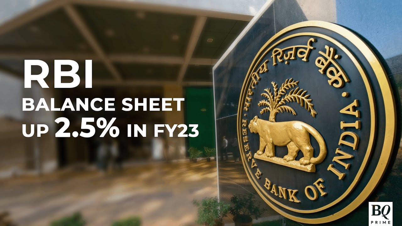 Key Details: RBI Releases Its Annual Report For FY23 | BQ Prime - YouTube