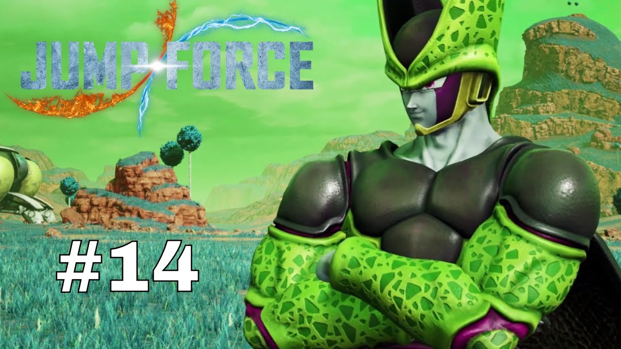 JUMP FORCE Story Mode Gameplay Walkthrough Part 14 (PS4 60FPS 1080p ...