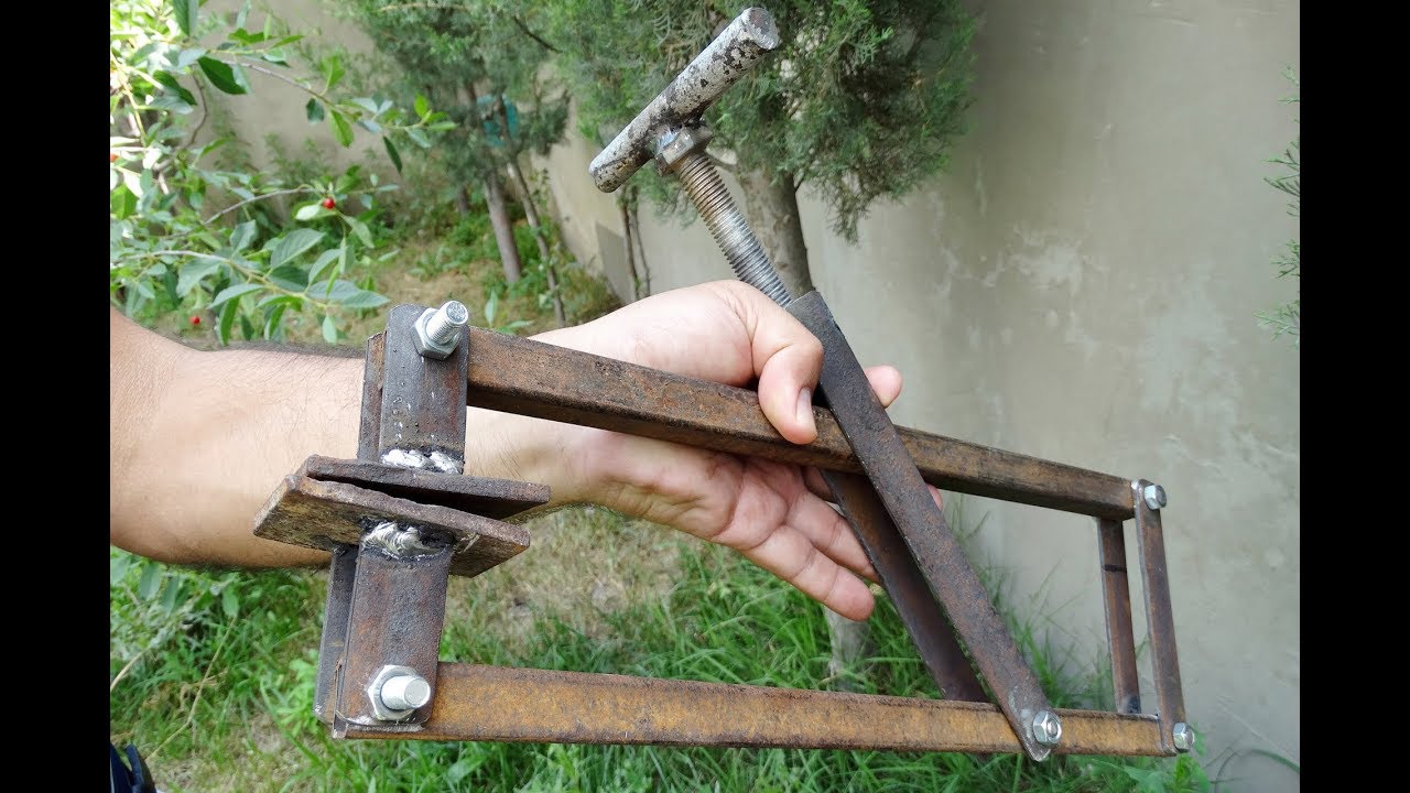 New!!! Homemade long Bar Clamps - YouTube