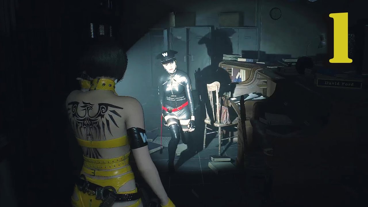 Resident Evil 2 Ada Super Cop Mod Walkthrough Part 1 - YouTube