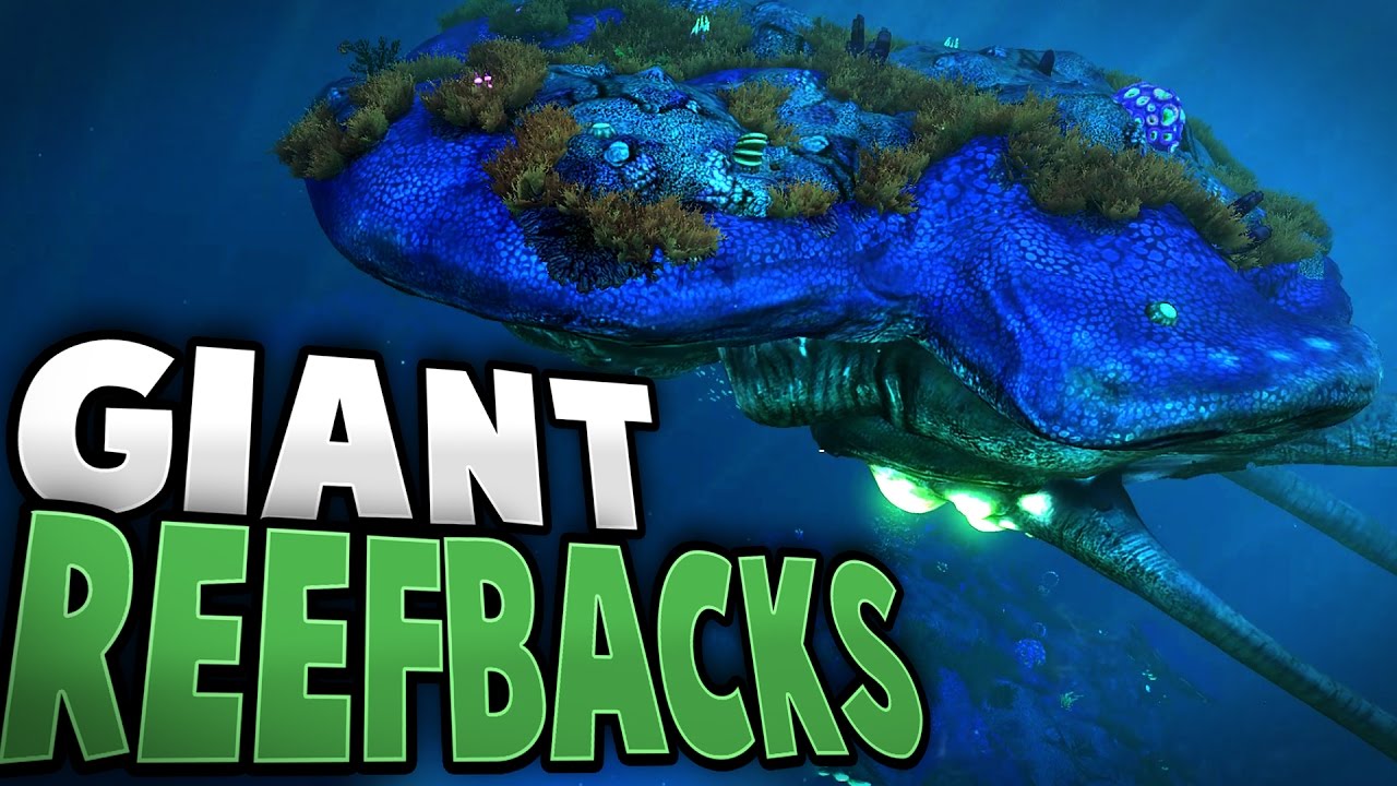 Subnautica - GIANT REEFBACKS, MESMER & LOST RIVER UPDATES - Subnautica ...