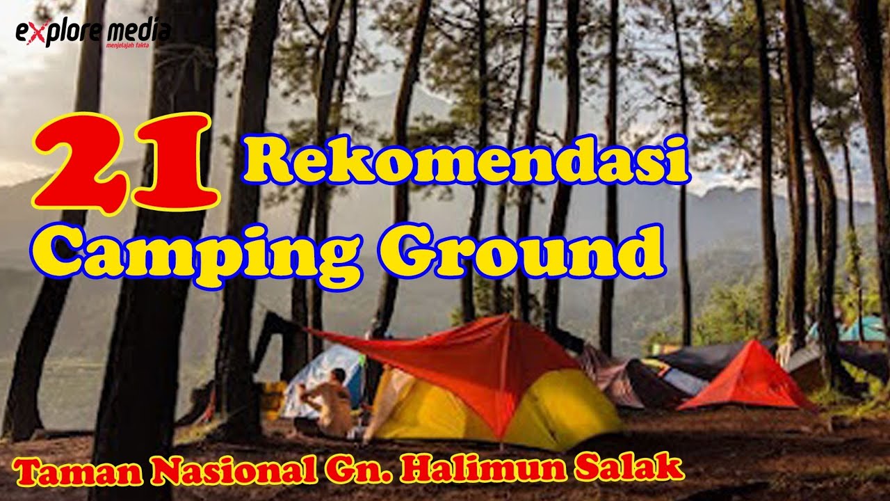 21 Rekomendasi Camping Ground | Taman Nasional Gunung Halimun Salak ...