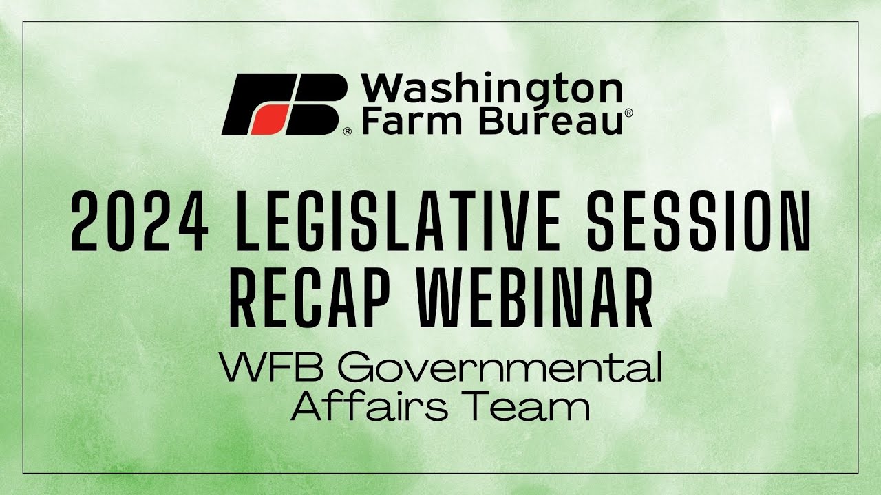 2024 Legislative Recap - YouTube