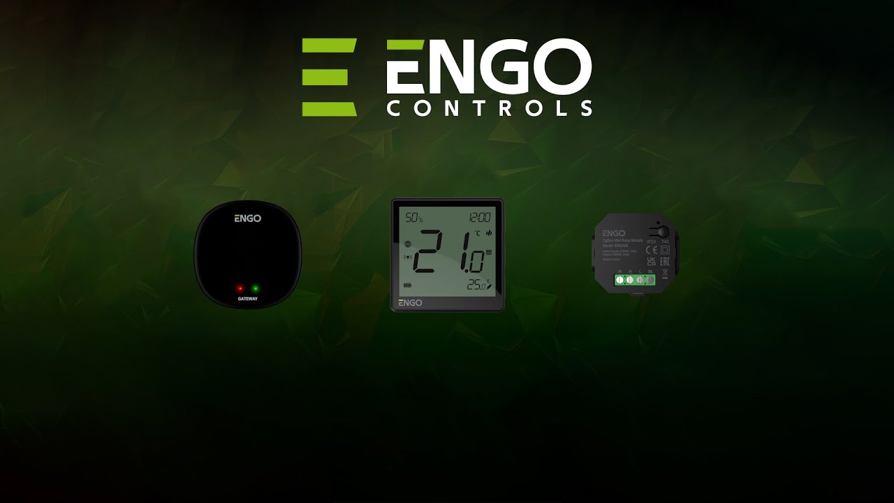 ENGO Binding – binding EONE thermostat with the EMODZB module (SUBTITLES) - YouTube