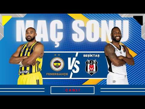Fenerbahçe Tarfin - Beşiktaş | Cumhurbaşkanlığı Kupası Maç Sonu | Feel Devotion