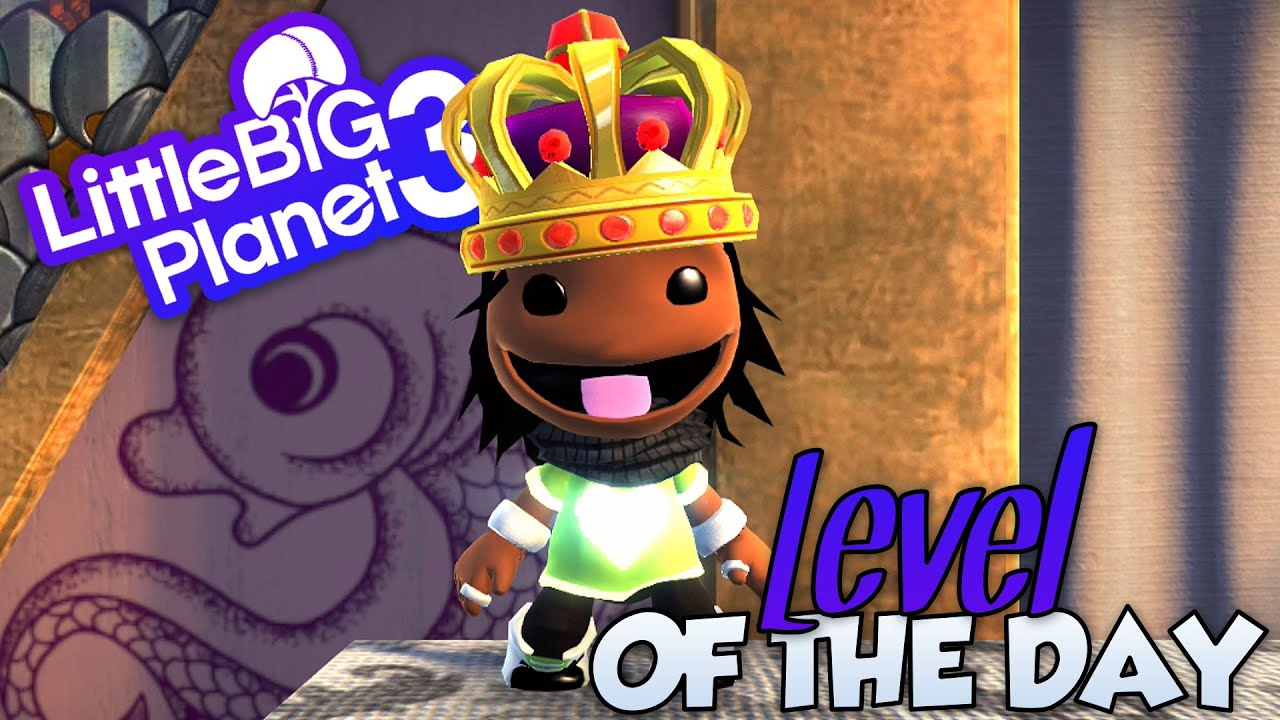 LittleBigPlanet 3 - Pink Palace Platformer - Level Of The Day - LBP3 ...
