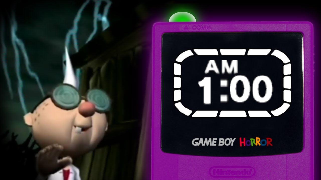 Final & Beta Episode 2 Luigi's Mansion Gameboy Horror - YouTube