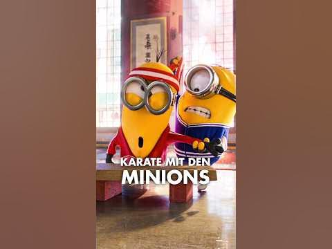 Karate mit den Minions 😂 - YouTube