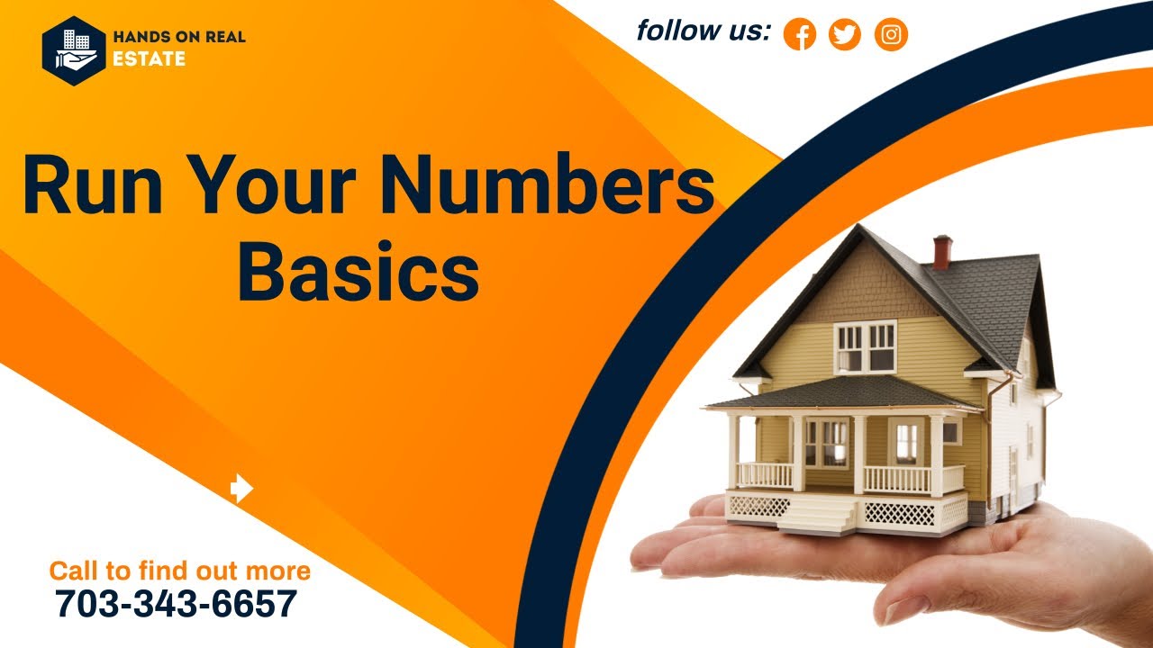 Real Estate Investing - How To Run Numbers - YouTube