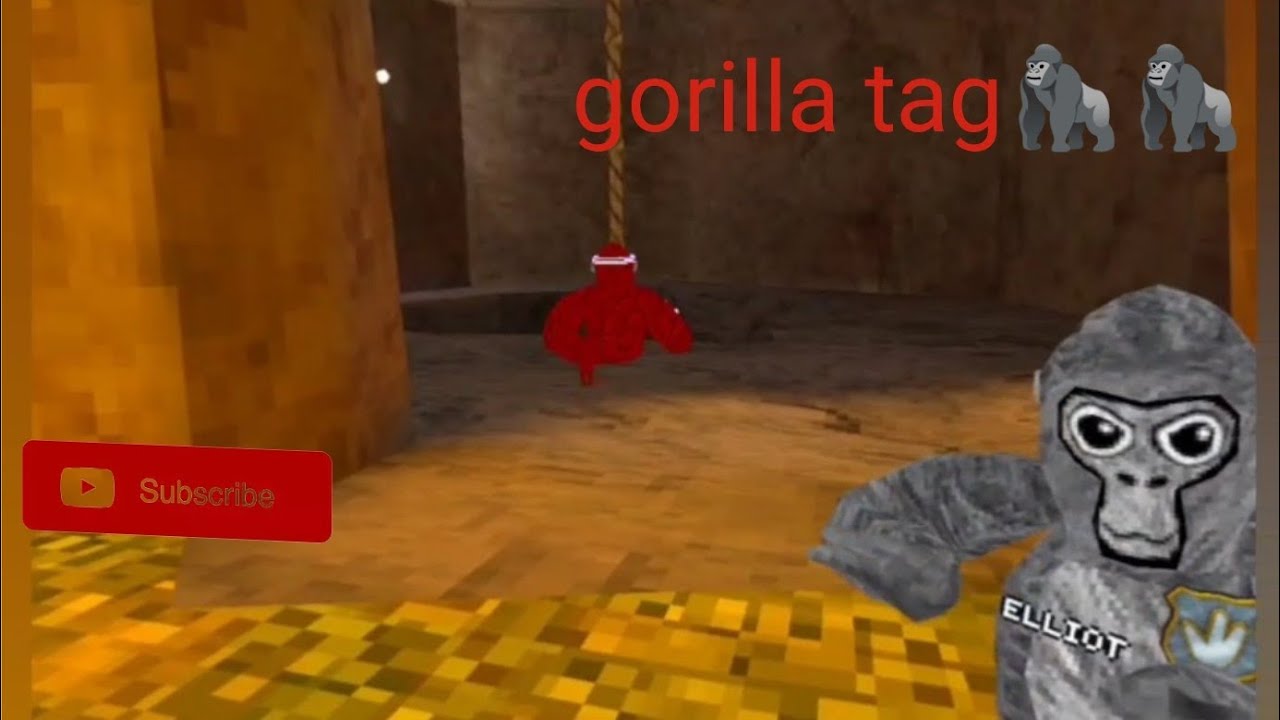 VR gorilla tag - YouTube