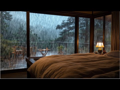 Tranquil Rainfall for a Peaceful Night's Sleep | Soothing Rain Sounds ...