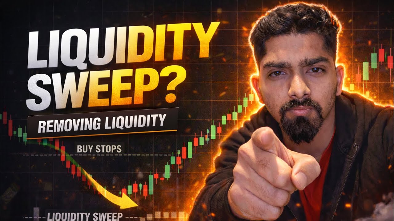 Liquidity Sweep Explained | How Smart Money Traps Retail Traders - YouTube