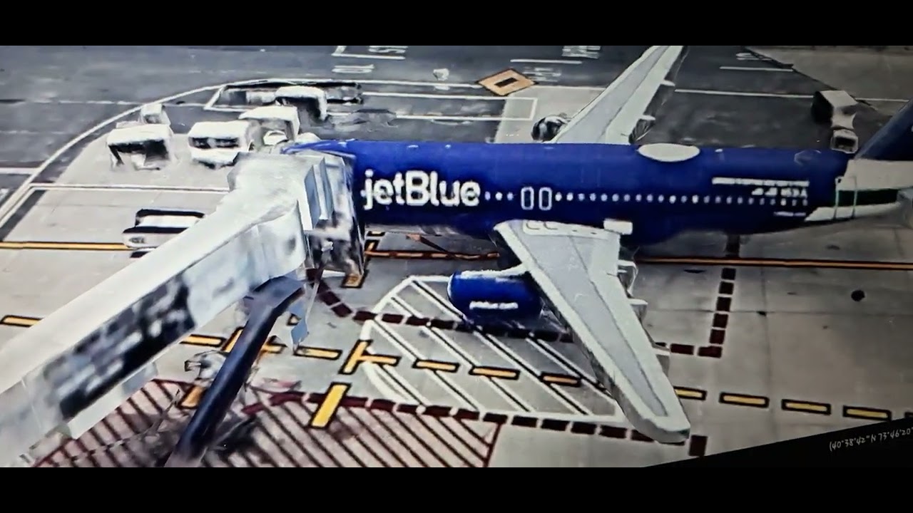 JetBpue Airlines Aircraft - Animation 1 - YouTube