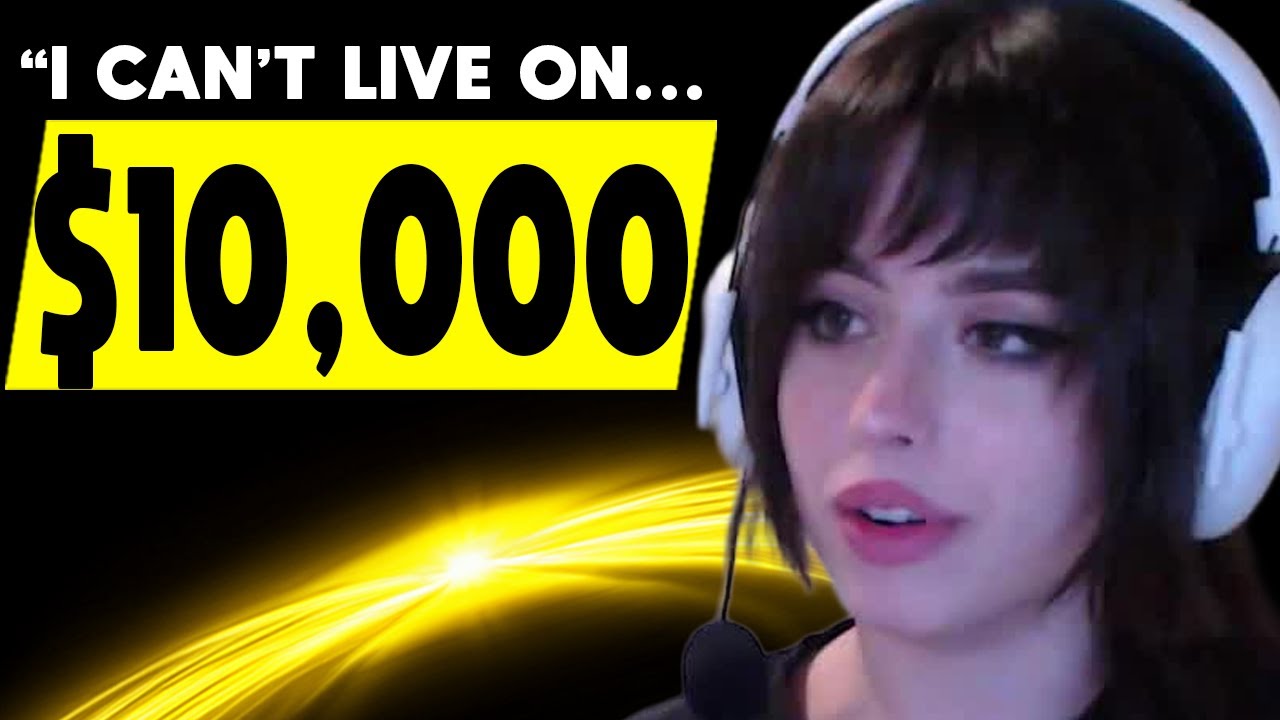 HUGE CRASH OUT! Streamer Claims She's Been Losing Money - YouTube