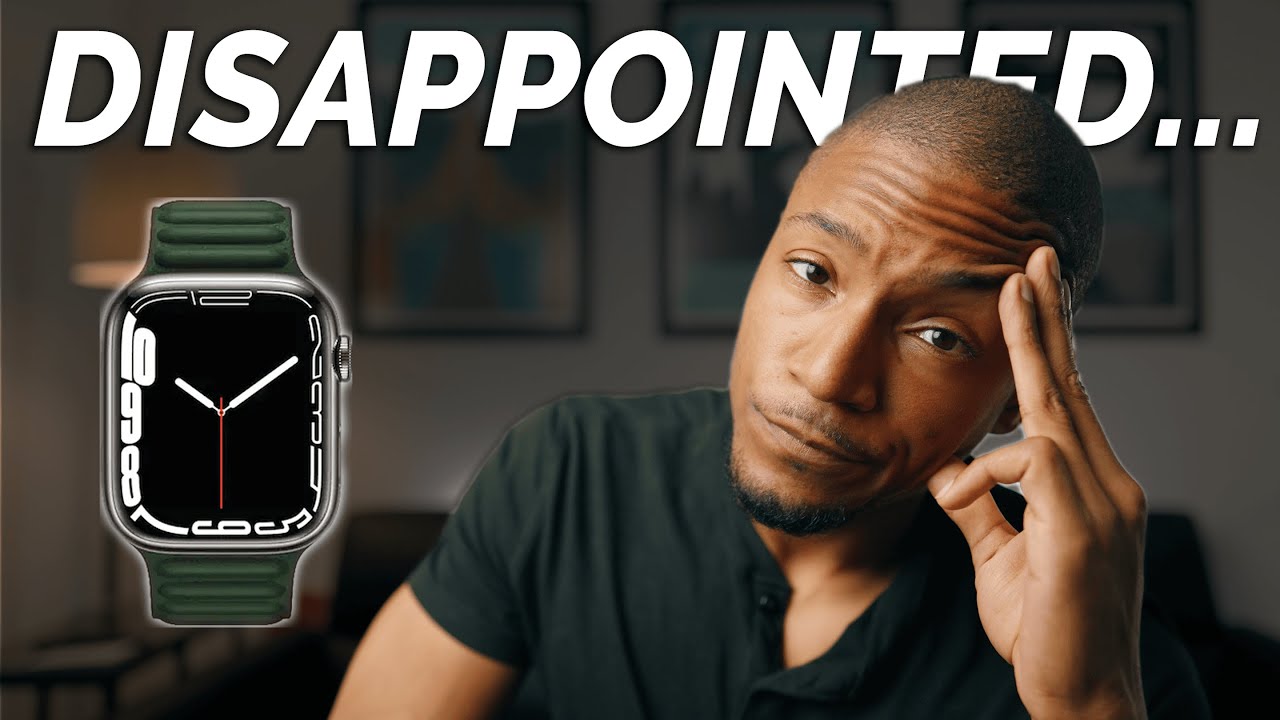 Apple Watch Series 7 (Honest Thoughts) | 2021 Apple Event Reaction ...