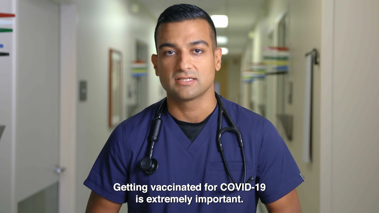 Vaccinate WA: Justin G., Nurse Practitioner (:60) - YouTube