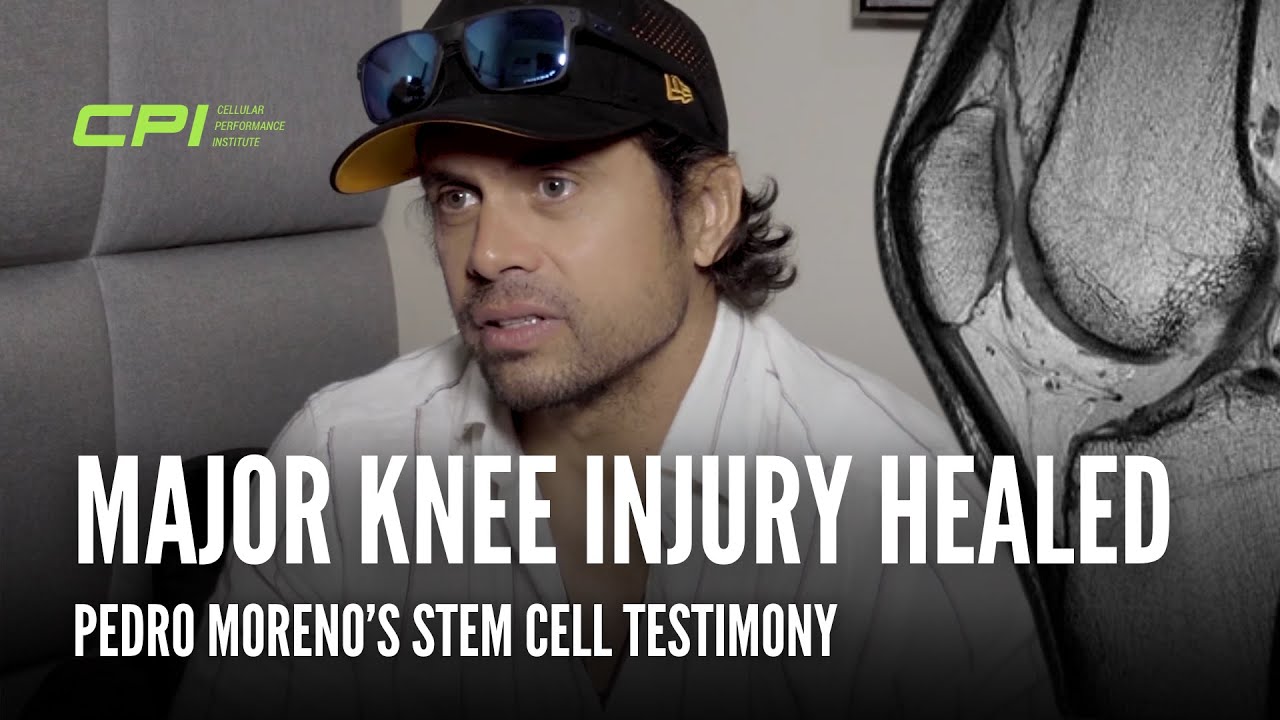 Pedro Moreno Heals Nasty Knee Injury with Stem Cells in Mexico - YouTube