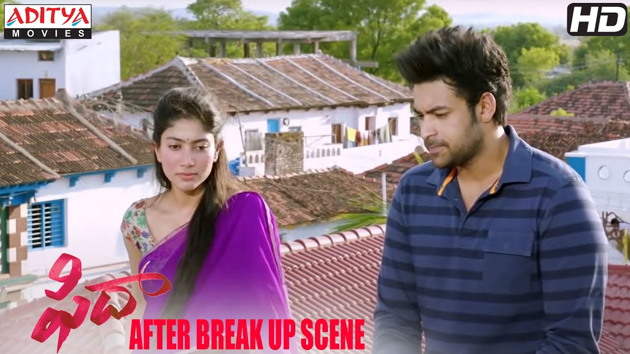 Fidaa Movie After Break Up Scene | Varun Tej, Sai Pallavi | Best Telugu ...