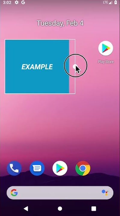 Android App Widgets - YouTube