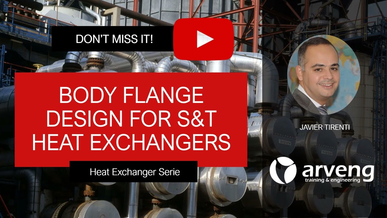 10. Body flange design for S&T heat exchangers - YouTube