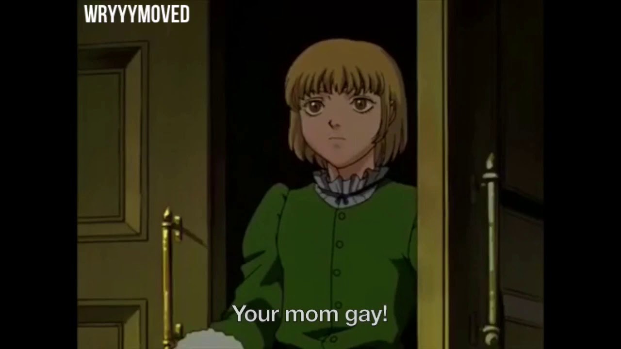 Guts’ Mom Is Gay?! - YouTube