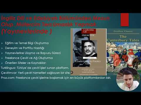 Mütercim Tercümanlık(Yayınevlerinde)
