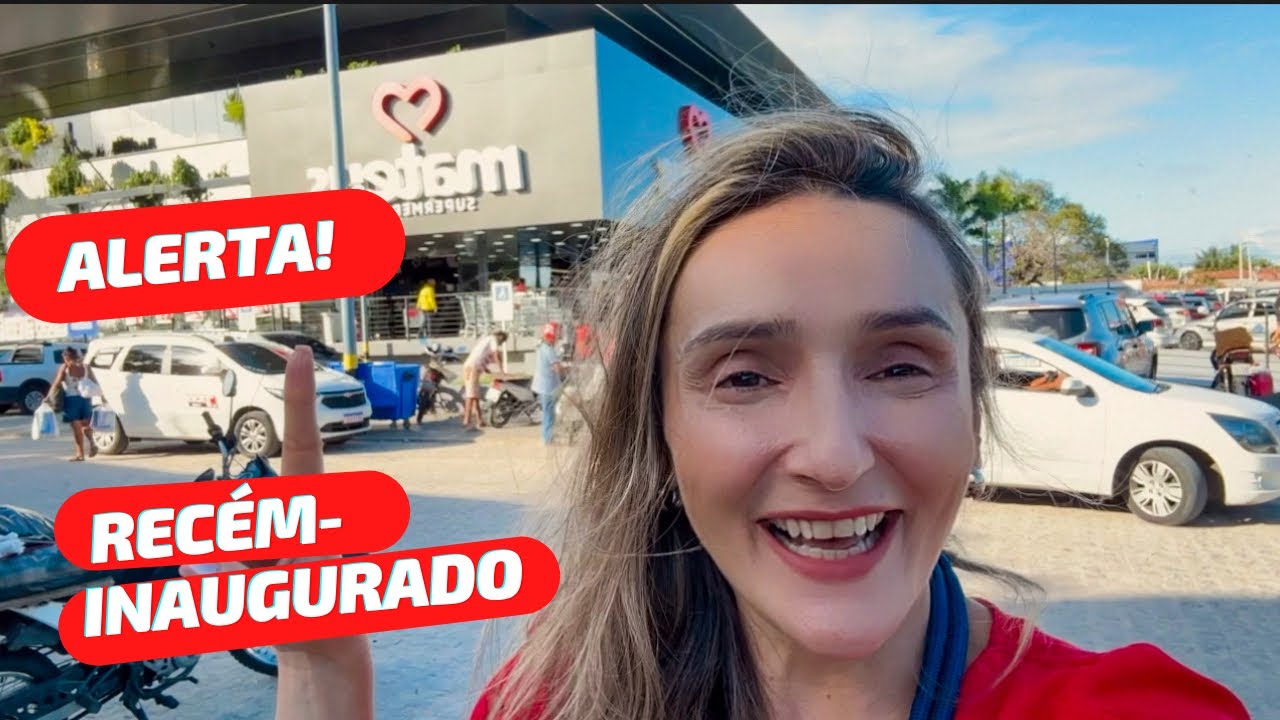 TOUR PELO MATEUS SUPERMERCADO| JOÃO PESSOA 2023. - YouTube