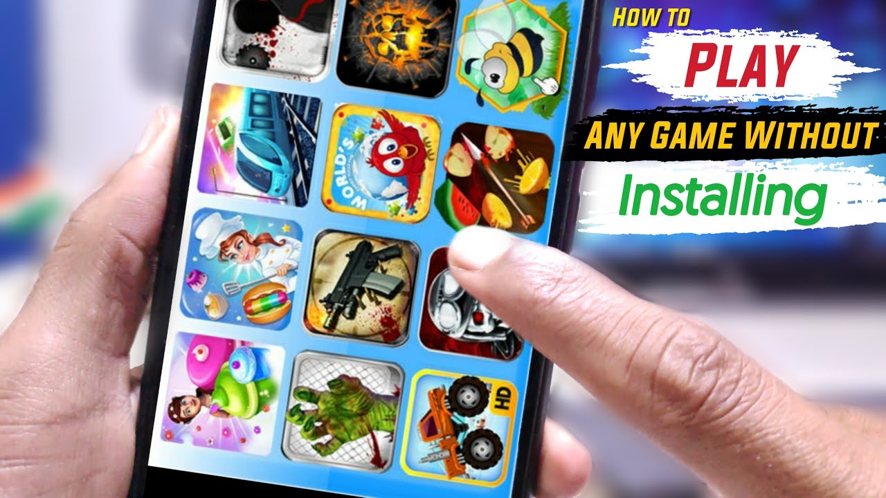 Play Unlimited Android Game Without Downloading How To Play Any Game Play Unlimited Android Game Without Downloading How To Play Any Game