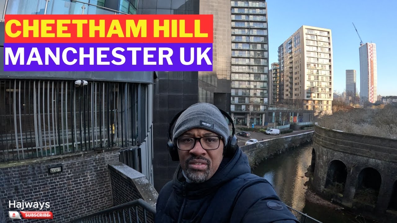 Cheetham Hill Manchester Walking Tour Highlights - YouTube