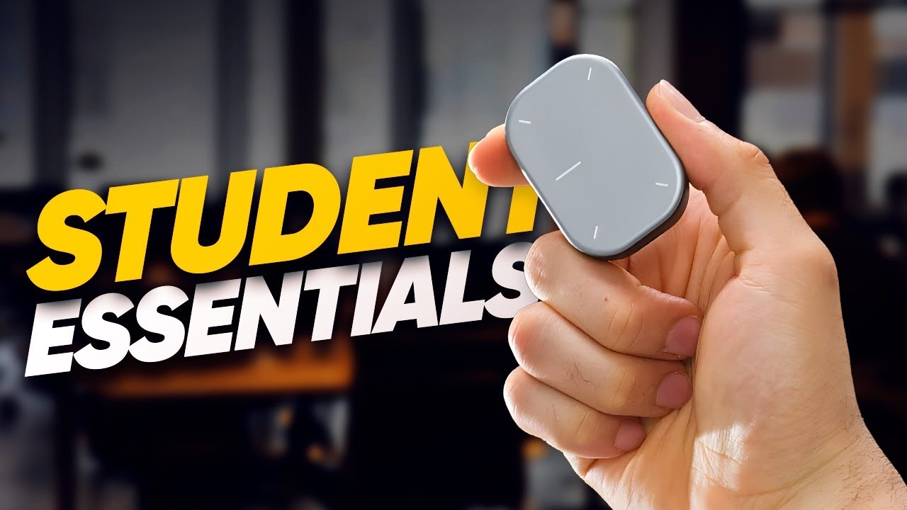 7 Most Useful Gadgets for College Students - YouTube