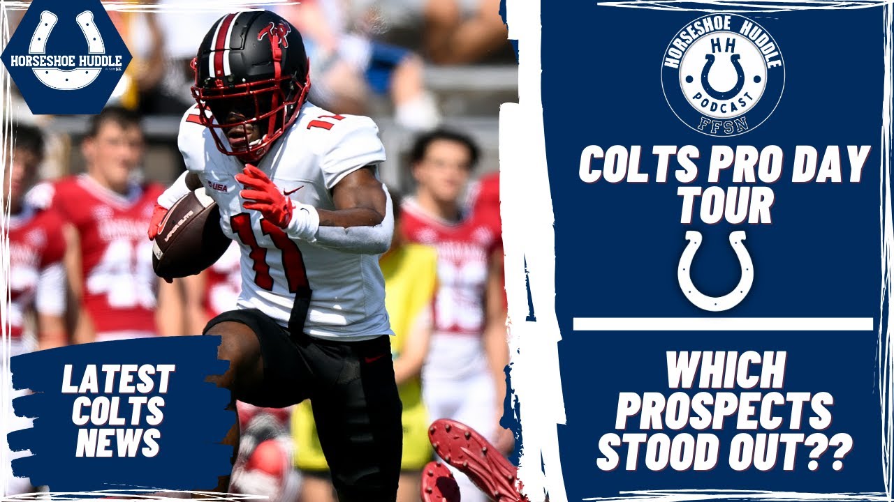 Indianapolis Colts Pro Day Tour: Top Prospects Impress | Horseshoe ...