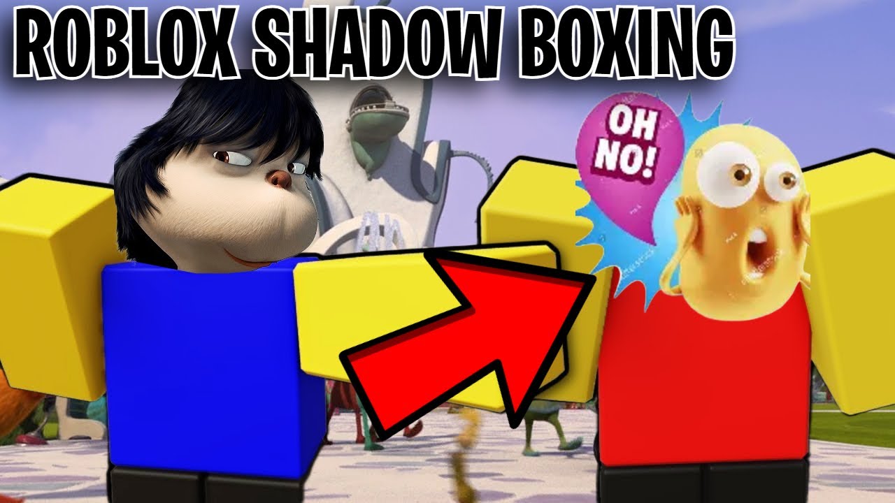 super cool Roblox shadow boxing video - YouTube