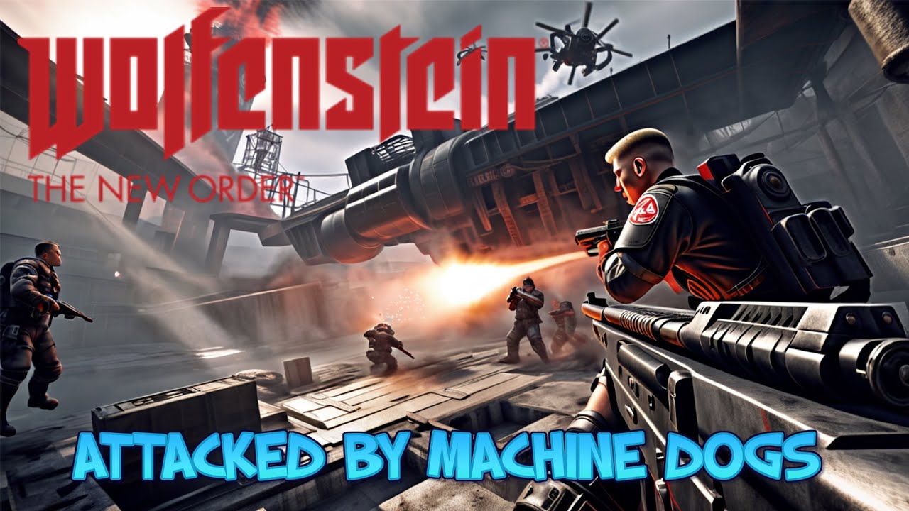 Wolfenstein The New Order - #episode1 - Attacked By Machine Dogs - YouTube