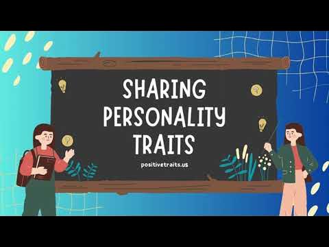 Sharing Personality Traits - YouTube