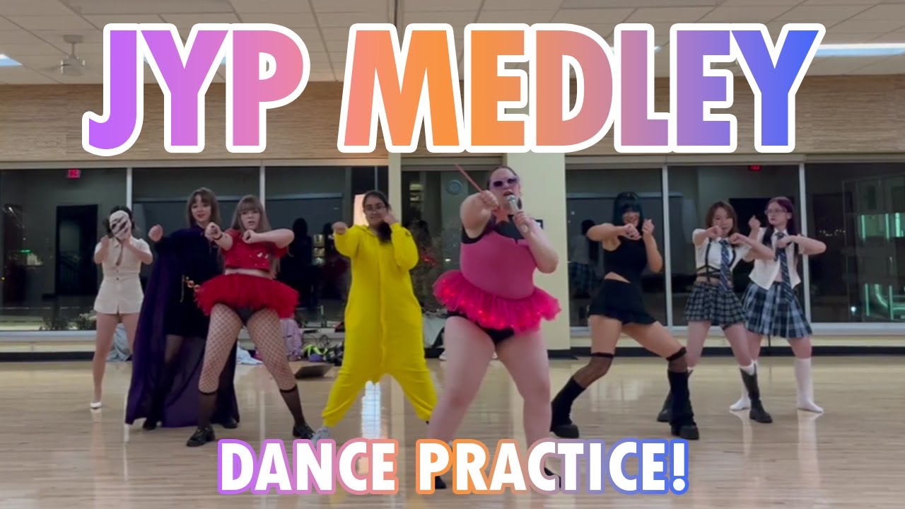 [DANCE PRACTICE] J.Y. PARK (박진영) - JYP MEDLEY | (Costume Version) by ...
